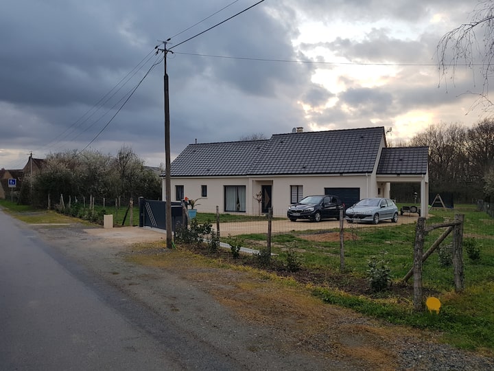 Chambre Privée Proche Des éTangs De La Brenne - Le Blanc