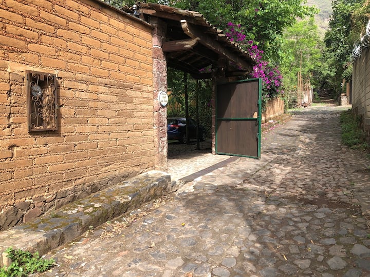 Room With Tv And Patio-garden View - Malinalco