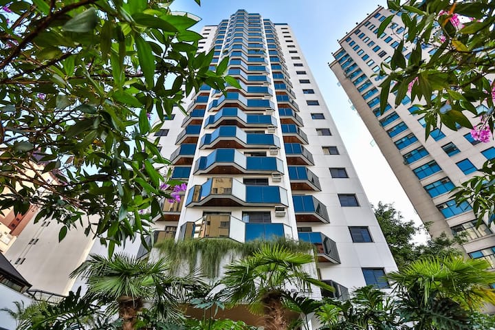 Excelente Flat No Itaim Ii-limpeza E Vaga Inclusos - São Paulo
