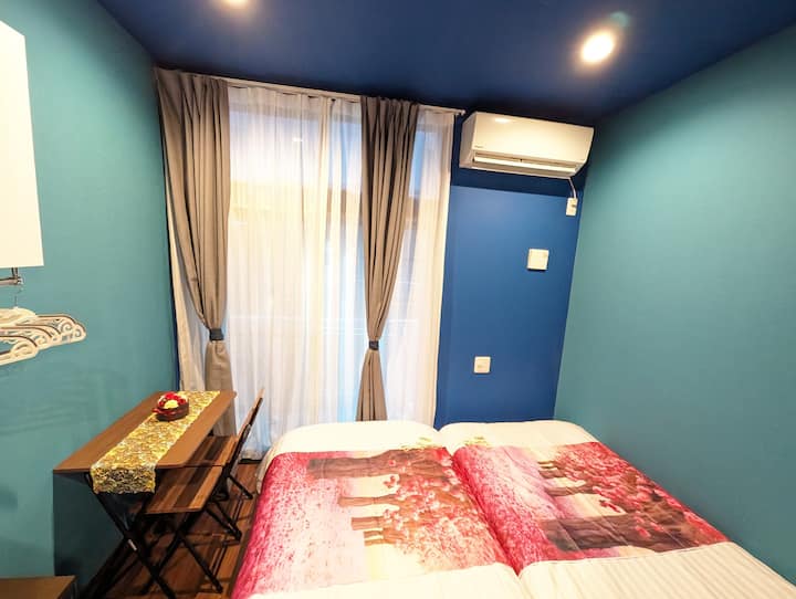 C2020/newly‐built/one Stop Shinjuku/2 Single Beds - 澀谷區