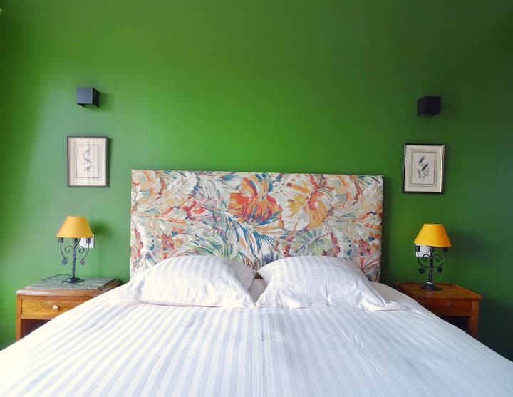 Chambre Avec Terrasse Privative, Vue Pyrénées - Pau