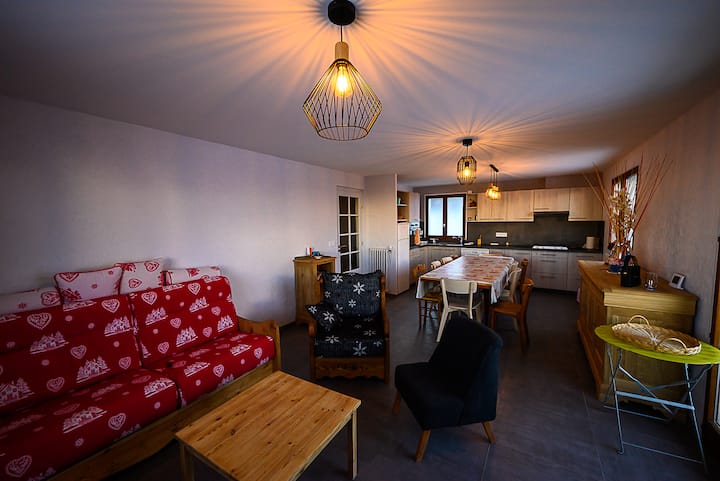 Appartement 78 M² 6 Personnes Dans Chalet - Saint-Jean-d'Arves