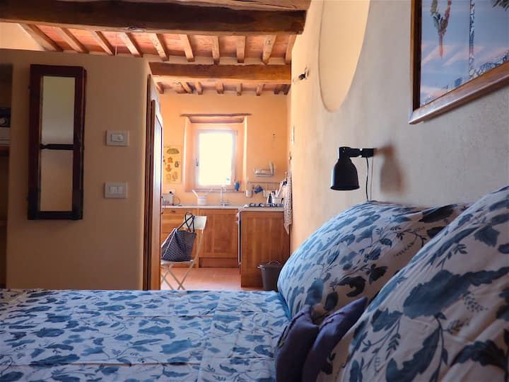 Tuscan Cosy Mini-apartment Close To Thermal Bath - Tuscany
