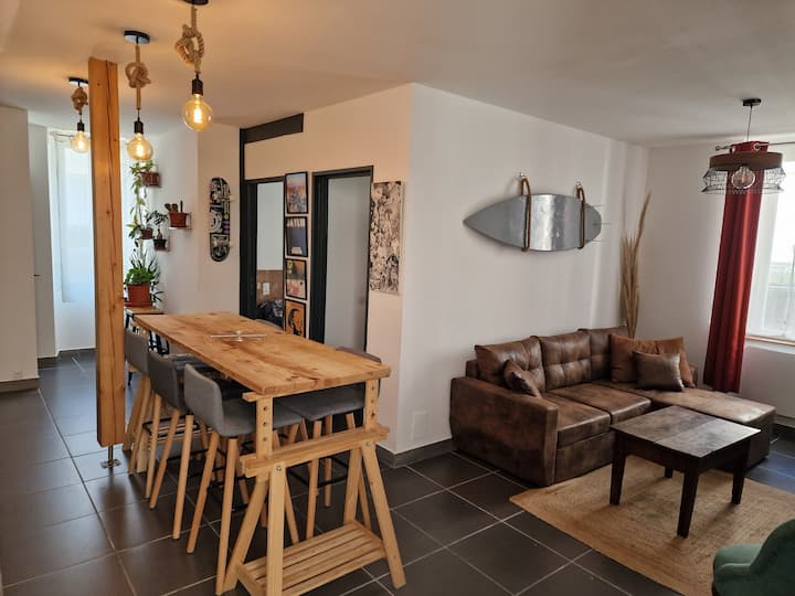 Appartement Calme Quartier St Esprit - Bajonna