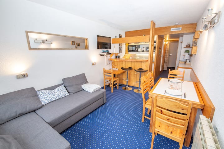 Appartement 4-5 Pers- Skis Aux Pieds - Arcs 1800 - Arc 2000