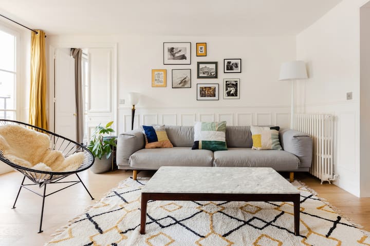 Superbe Appt D'architecte Au Cœur Du 9ème - Paris