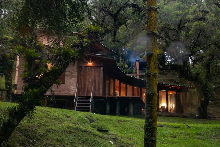 Chalé Contemplação  Vila Inglesa-campos Do Jordão - Campos do Jordão