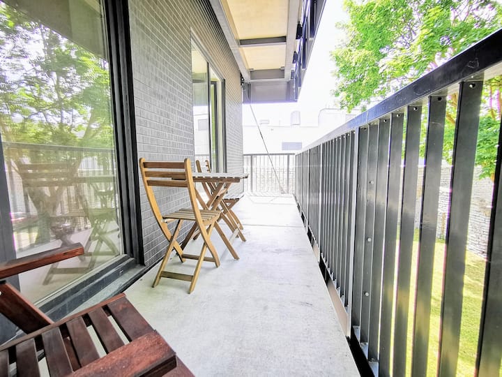 Apt 52: Modern 3-room Apt With Balcony & Parking - Tallinn