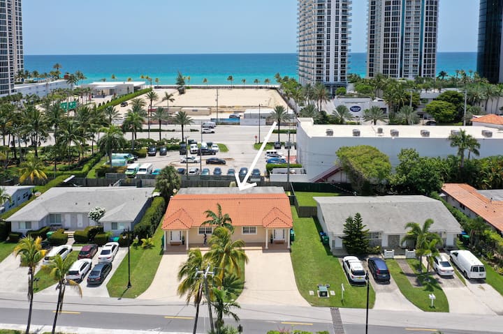 House With Beach Across The Street! Str-02557 - Aventura, FL