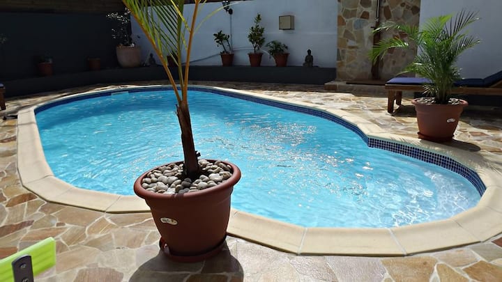 Maison Avec Piscine Privée 3 Chambres - Saint-Pierre