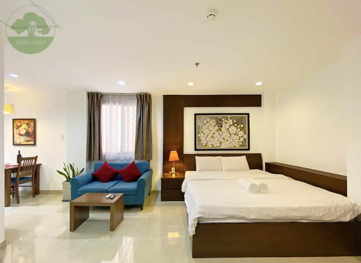 Threeoaks1 O0o Spacious & Warm Flat At Center D1 - Ho Chi Minh City