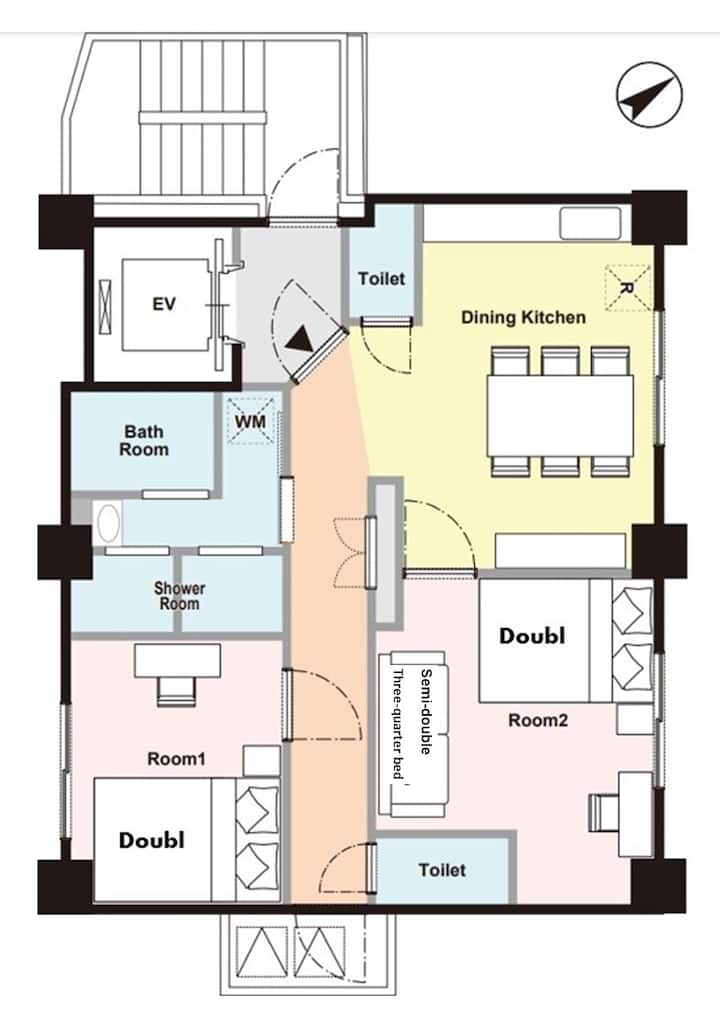 Ikebukuro 10 Min/j-style/max 5/wifi/conv 1 Min/ev - Ikebukuro