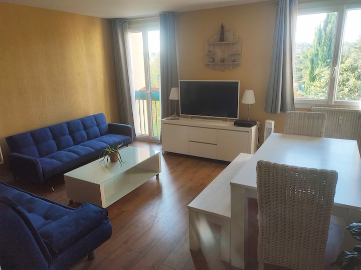 Grand Appartement Calme Et Lumineux Avec Parking - Aix-en-Provence