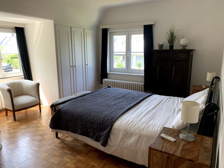Chambre Spacieuse Dans Un Cadre Verdoyant (2) - ワーテルロー