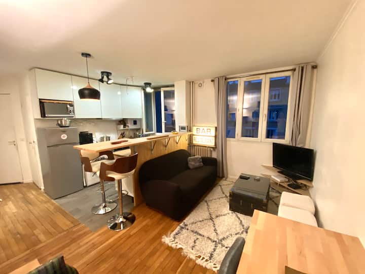 Joli Appartement 2 Personnes à Paris - Paris