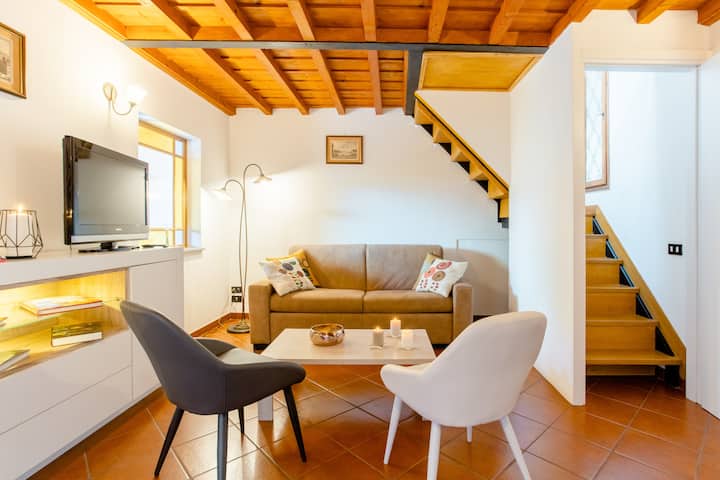 Unique Top Floor Apartment In Santa Croce - Florencia