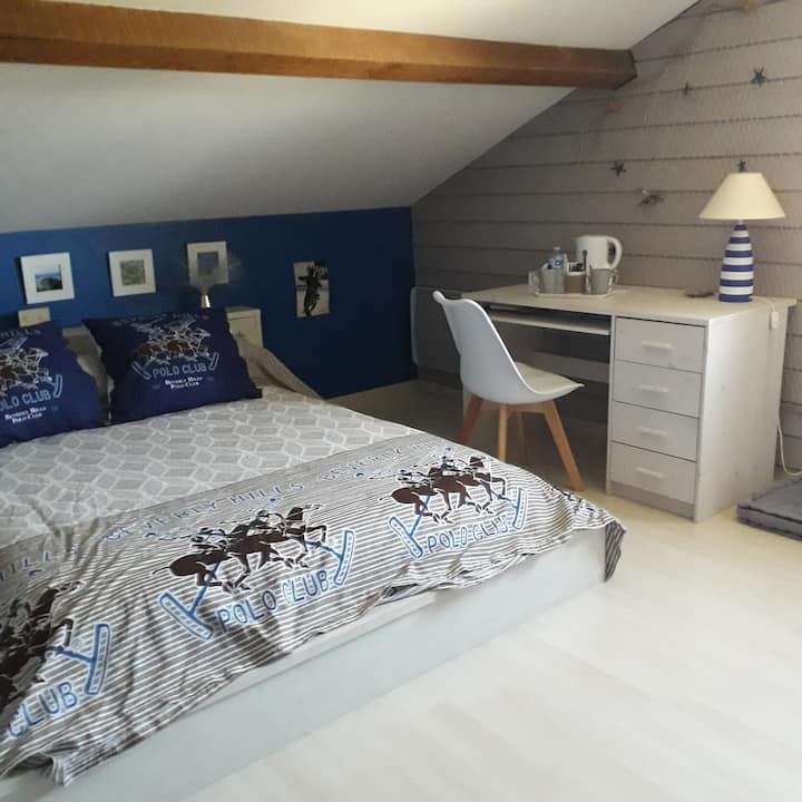 Chambre D'hôtes Cosy à Sandrans - Châtillon-sur-Chalaronne