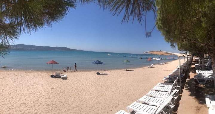 Didim Akbük Denize Sıfır 2+1 Ev - Didim