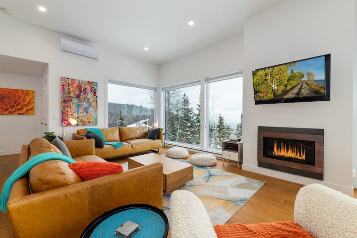 Hôtel à La Maison - L'envol, Spa Et Fleuve! - La Malbaie