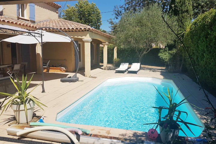 Sublime Villa De Vacances Au Calme !! - Allauch