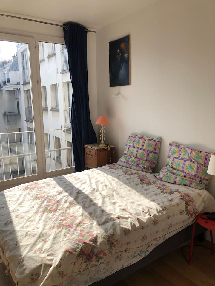 Charmant Appartement Lumineux Au Pied Du Métro - Paris