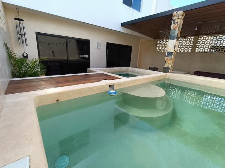 Casa Wakak Armonia, Tranquilidad - Mérida