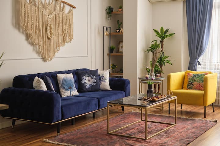 Central Modern & Pretty Apartment - Şişli