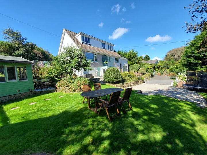 Peaceful Rural Home, Sleeps 12, Near Helston - Hayle