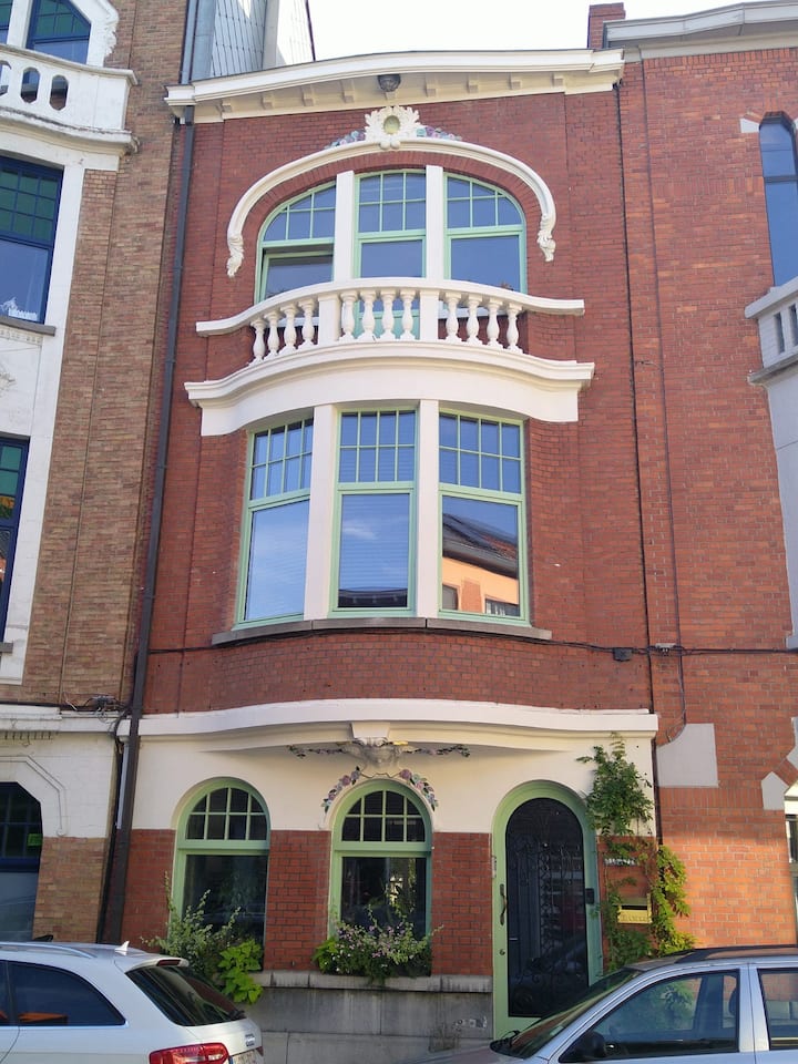Quiet And Cosy Appartment Close To City Center - Gante