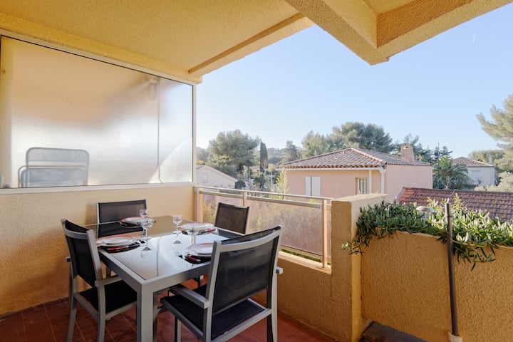 Les Jardins Du Soleil 500m Port Et Plages - Ollioules
