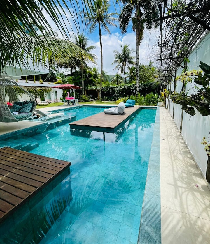 Casa Perfeita 180 Mt Da Praia+ Shopping Juquehy - São Sebastião