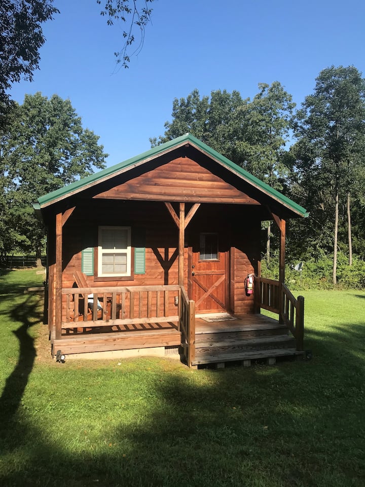Mv Double Cabin 10 - 11 Massanutten Waterpark - Shenandoah, VA