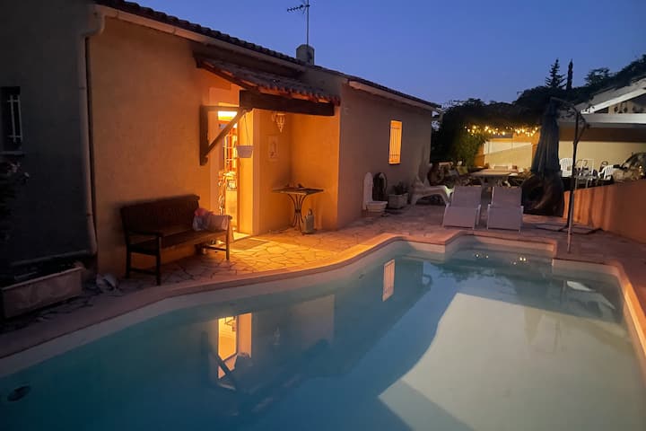Villa La Mistralade Vue Exceptionnelle - Puget-sur-Argens