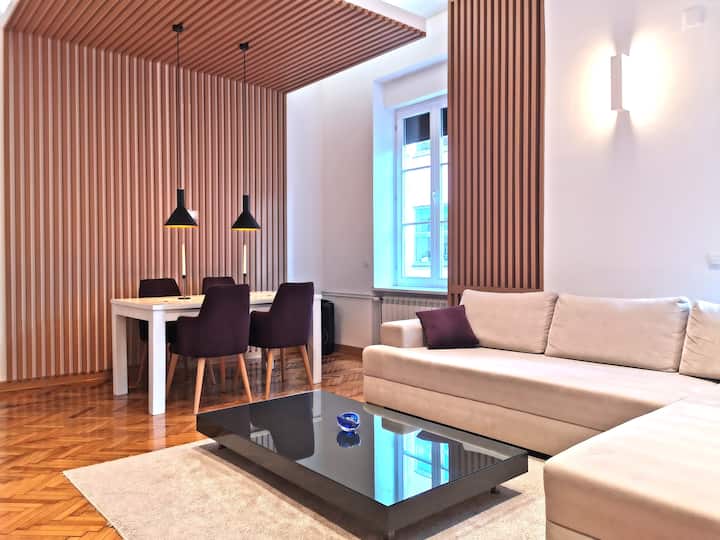 Lux, View Pedestrian Zone, Big Hot Tub - ベオグラード