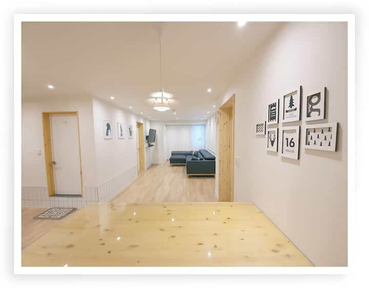 Hongdae 1st Floor 3br&2bath Near Hongik University - South Korea