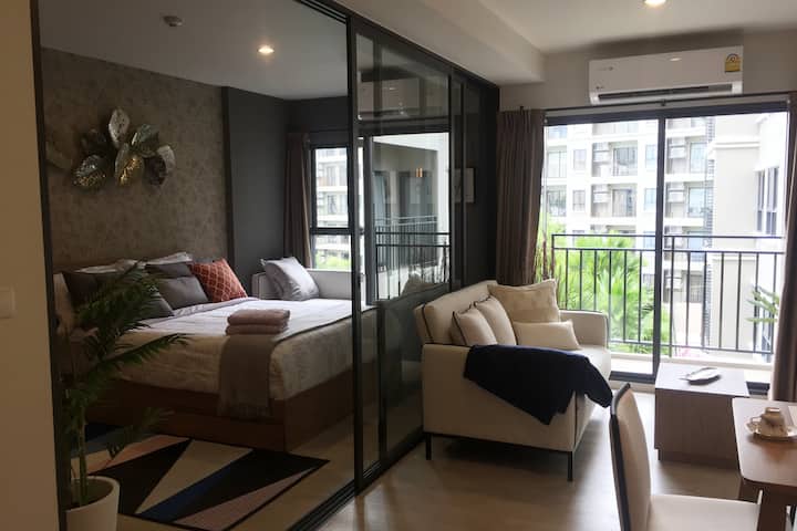 La Casita Condo With Pool View, Nicely Suited Up - Hua Hin