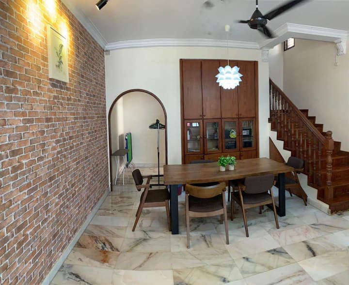 Cozy Home At Gelugor Near Usm- 13 Pax With Air Con - Gelugor