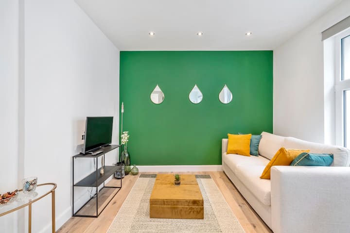 Designer Ghent Apt - Prime Location For 4 Guests - Gand