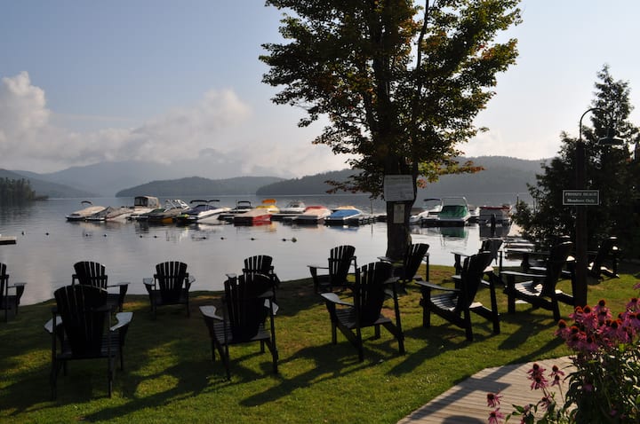 Sandbrook 7 Lake, Golf, Tennis , Ski Whiteface - 사라낙 레이크