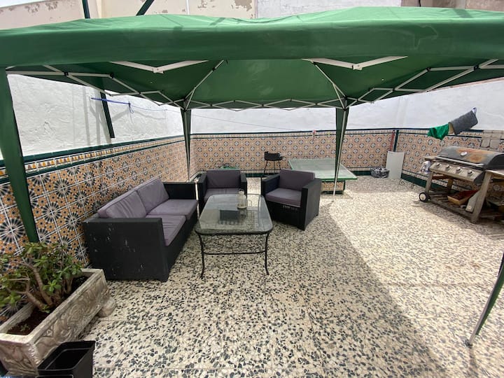 Casa Reformada Con Terraza/wifi/aire Acondicionado - セビーリャ