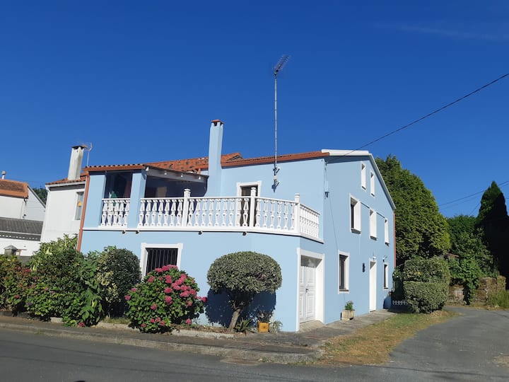 Casa Restaurada En Pleno Cedeira - Cedeira