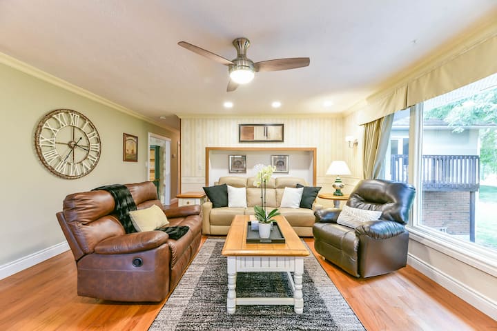 Cozy Country House With Pool Near Ski Resort Milton - Milton