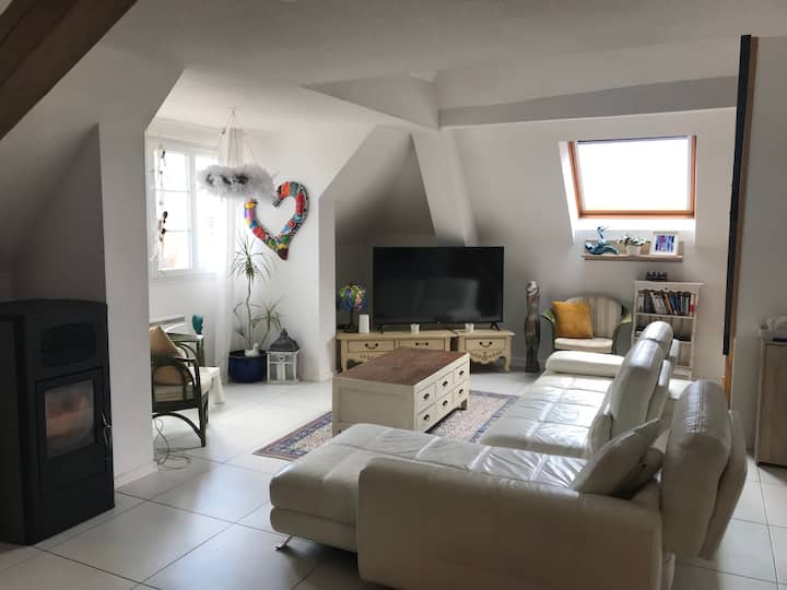 Bel Appartement Spacieux . - Barrage de Michelbach