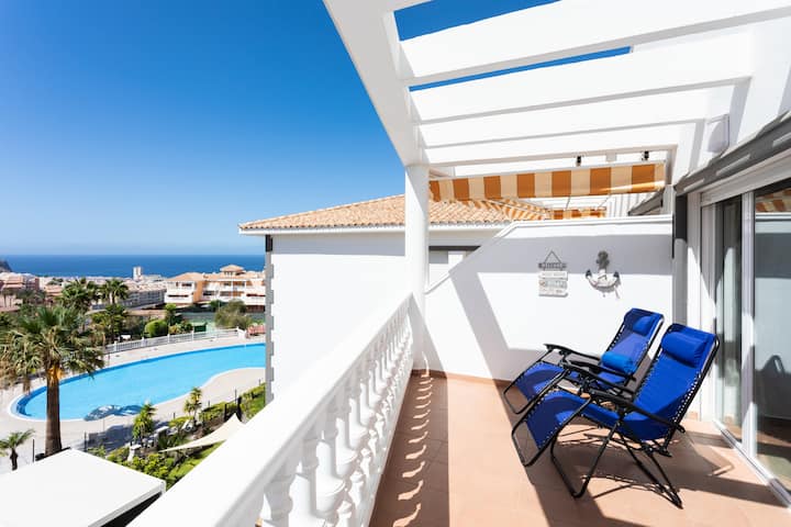 Home2book Vista Hermosa Los Cristianos,pool&padel - Los Cristianos