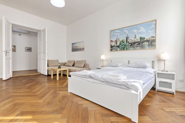Nice 2-bedroom Apartment, Subway Mustek, Prg 1 - Praga
