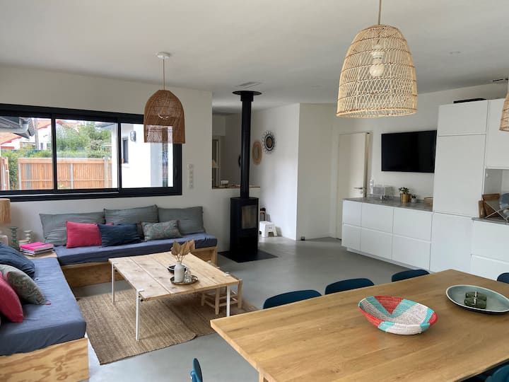 Maison Anglet-côte Basque, 8p - Piscine - Bayonne