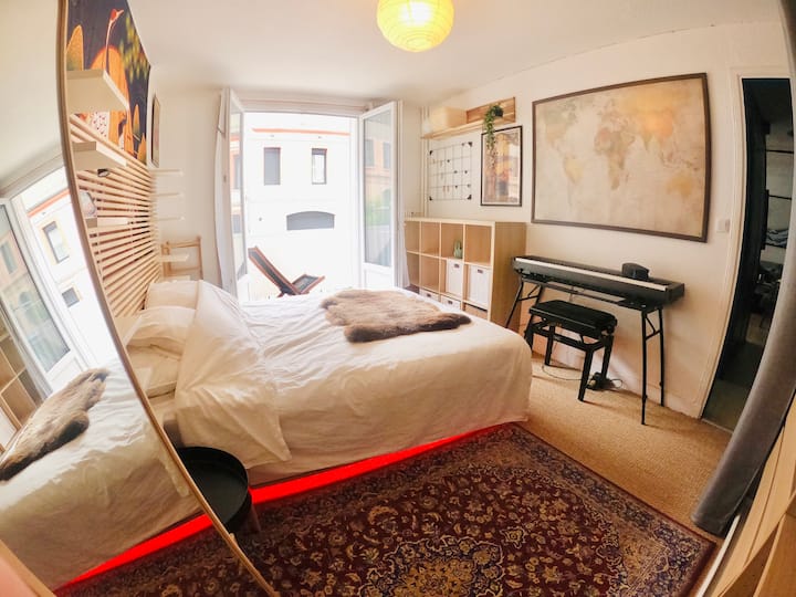 Lovely Apartment Quartier Jardin Des Plantes - Toulouse