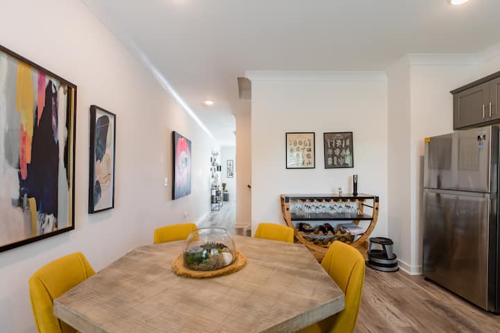 Gated Townhome | Beltline, Truist & Atl Hotspots - Atlanta, GA