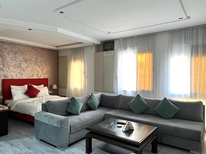 Studio De Standing - Rabat Gare Centre Ville - Rabat