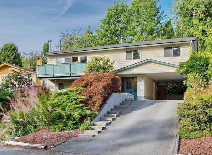 Beautiful Modern Home Close To Nature Reserve - New Westminster